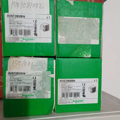 议价全新XVS72BMBN施耐德报警器，原装正品包装盒稍旧，