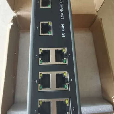 议价南京科远SCIYON交换机，型号KN831A，8口工业级以太