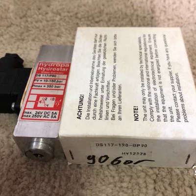 议价HYDROPA全新原装 DS117/P90=10-150 b