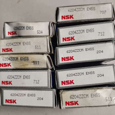 议价全新日本NSK 6204ZZCM 高速电机轴承