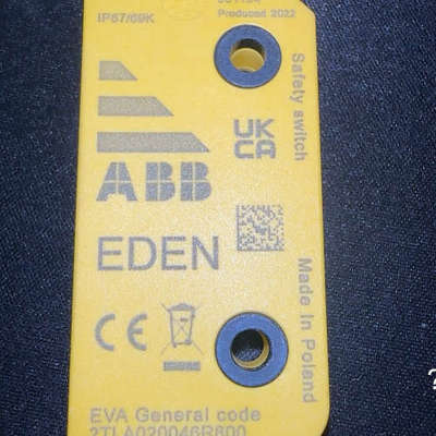 议价ABB门禁开关2TLA020046R0800充新