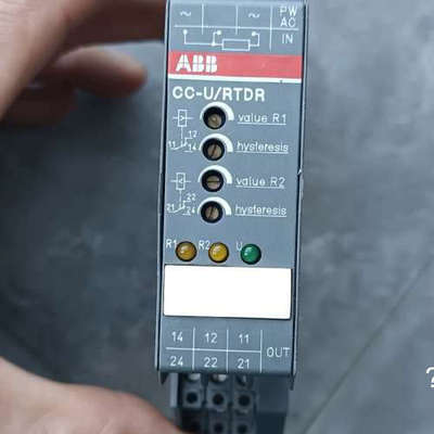 议价ABB温度控制继电器 1SVR040013R2701  CC