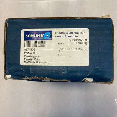 议价雄克SCHUNK气缸气爪PGN+100-2-AS 03714