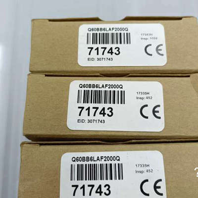 邦纳全新激光传感器Q60BB6LAF2000Q。图尔克通议价