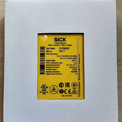 议价SICK西克安全继电器 FX3-XTDS84002 原装正品