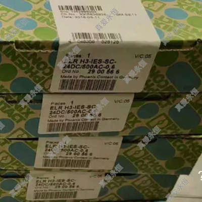 菲尼克斯 2900566  ELR H3-IES-SC24D