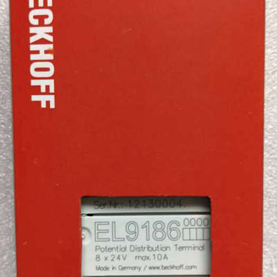 议价BECKHOFF倍福模块EL9186全新原装正品现货 顺丰包