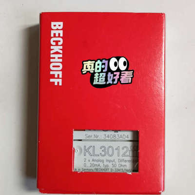 议价倍福模块 KL3012 原装正品 议价 议价 包装齐全 链接