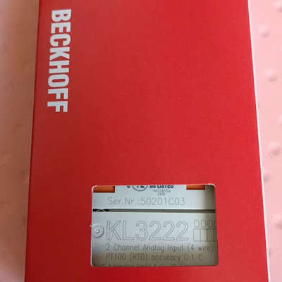 议价倍福KL3222模块，2通道模拟输入，精度0.1度，德国原装