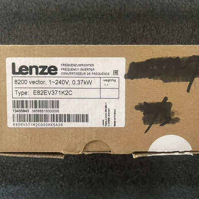 议价全新原装伦茨变频器E8200 vector，型号E82EV3