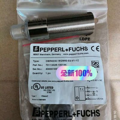 议价P+F德国倍加福OBR4000-18GM60-E5-V1-1C