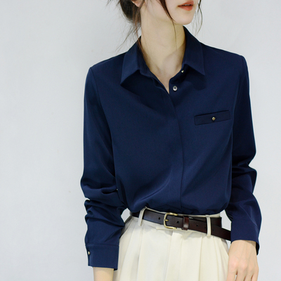 TRR微宽松通勤长袖休闲