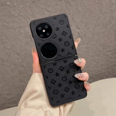 欧美潮牌复古奢华皮纹手机壳