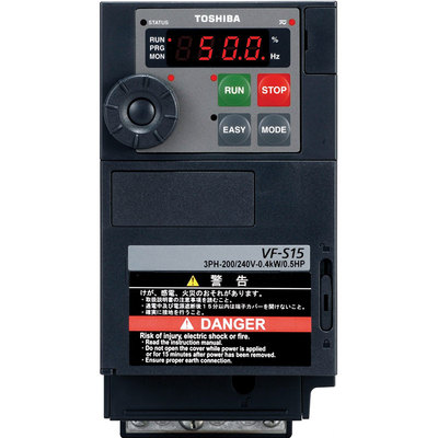 东芝变频器全新VFS15系列