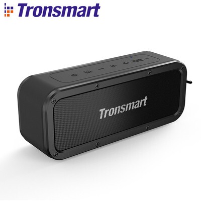 Tronsmart force蓝牙音箱大音量3D环绕便携式随身户外防水音响