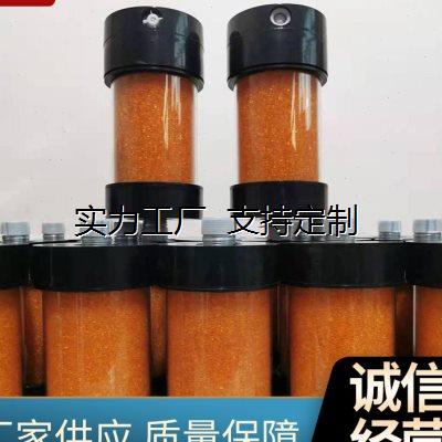 定制风电齿轮箱呼吸器滤芯速机吸湿干燥硅胶空气除湿滤芯