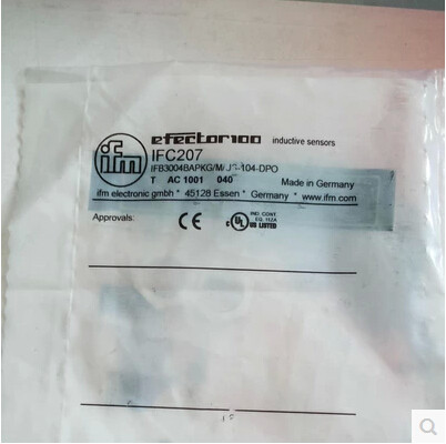 IFM易福门全新原装传感器IF5760，IFA2004-FRKG/V4A/US-100-IRF_虎窝淘