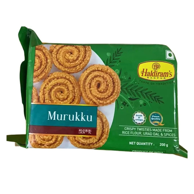 印度小吃零食 Haldirams murukku snacks  namkeen
