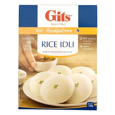 Indian food 印度食品 GITS RICE IDLI MIX 甜点糕点粉 200g