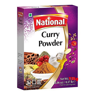National玛莎拉调 巴基斯坦进口110g Curry powder masala