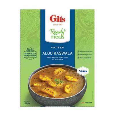 ready meals Ready to eat Gits Aloo Raswala 速食咖喱 300g