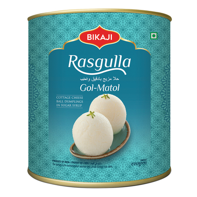 Rasgulla Indian Sweets 1KG 印度汤圆玫瑰球点心甜品香甜点