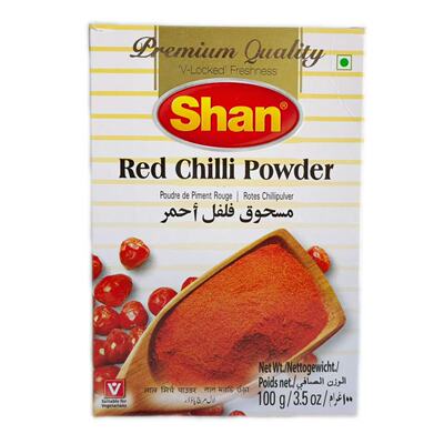 Shan Red chilli powder 巴基斯坦辣椒粉 100g