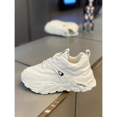 轻便不累脚Minimalism Aquaman低帮厚底小白鞋男内增高老爹鞋百搭