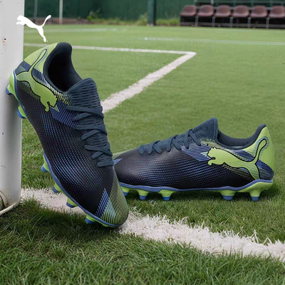 W仓FG长钉训练足球鞋男女款PUMA比赛天然草坪钉鞋FUTURE7 107939