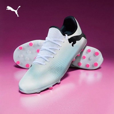 MG短钉贴合耐穿训练足球鞋男PUMA彪马人造草坪钉鞋FUTURE7 107725