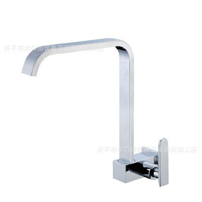 开平优嘉卫浴 横式单冷龙头 厨房水龙头 钢槽龙头 菜盆水龙头728