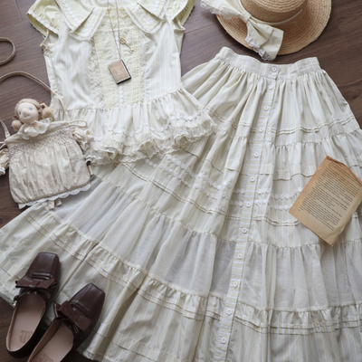 请一直幸福下去 套装 Lolita（各型色30件成团，截定15天发货）