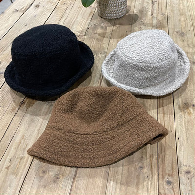 可翻折帽檐渔夫帽礼帽