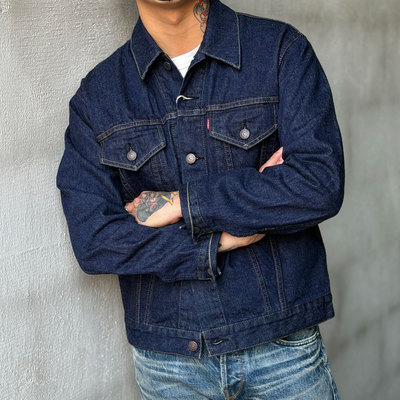 Workers Japan 13oz石川台缓慢梭织布料TYPE III 三代牛仔夹克