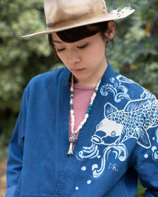 drcollectors手绘vv日式非道袍