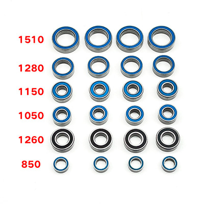 TAMIYA田宫 TT01 TT02 CC01升级胶盖防尘防水 全车轴承套装