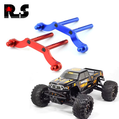 HPI 1/8 SAVAGE 85060大F 铝合金升级配件金属前后通用车壳柱R115