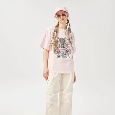 AIMEEWQ25新款小怪兽短袖T恤