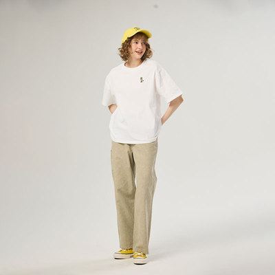 AIMEEWQ小怪兽印花T恤