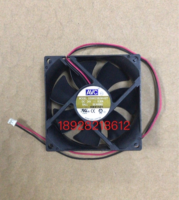 原装AVC DS08025B24U/B24H 24V 0.30A 8CM变频器8025散热风扇0.4A