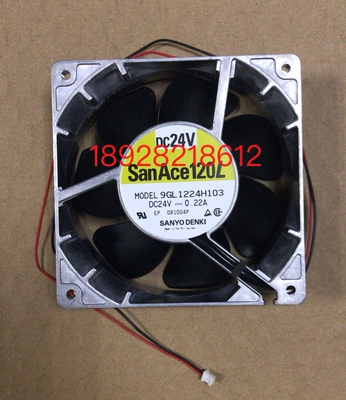 原装全新三洋 9GL1224H103 12038 24V 0.22A 散热风扇质保二年