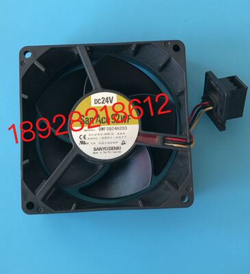 发那科FANUC用9WF0924H203 24v 0.35A A90L-0001-0577 专用风扇