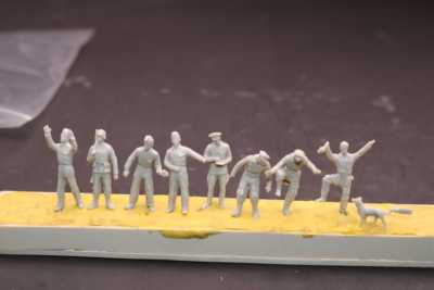 1/72 Preiser / Airfix兼容型德国空军士兵批次 4509A