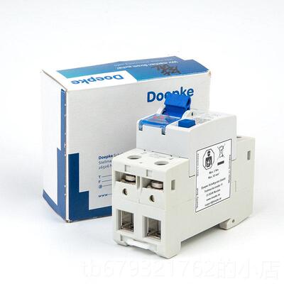 高档Dokepe Rhodium镀白金冷冻漏电保护RCCB铑漏保40A开关