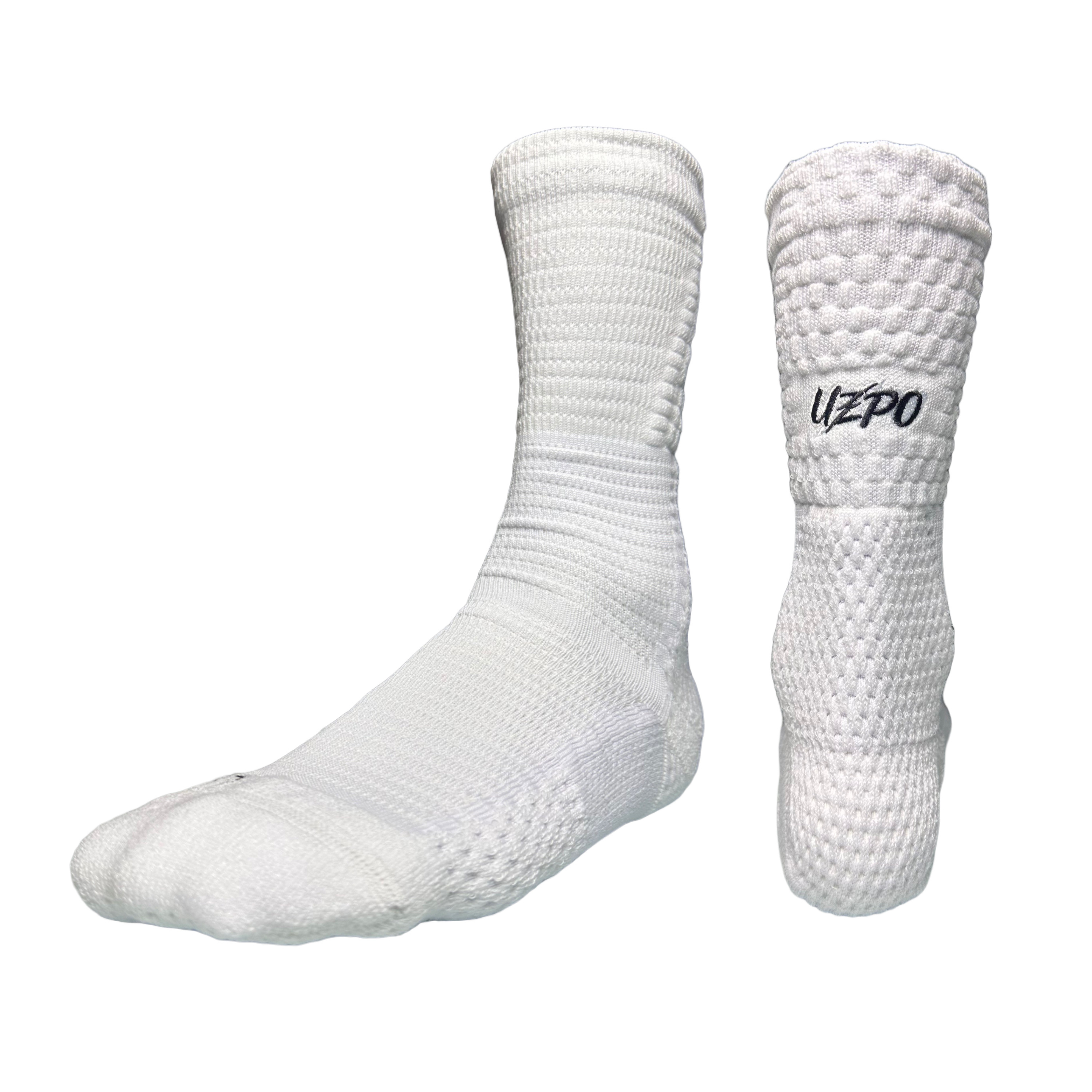 UZPO ADV2.0篮球袜毛巾底专业运动袜男女款长筒高筒透气防滑耐磨