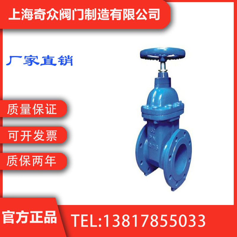 Z45X-10软密封闸阀