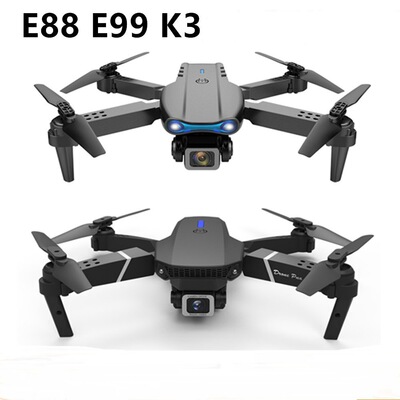 E58E88pro E99 K3遥控四轴飞行器航拍避障无人机4K双摄像E58drone