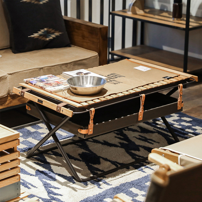 日本原装inout户外庭院折叠桌