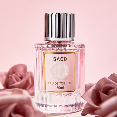 正品SACO相伴一生平替粉邂逅清新