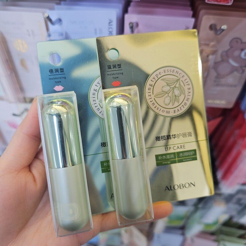 正品雅邦橄榄精华护唇膏女士无色唇部护理唇膜秋冬防裂保湿滋润水